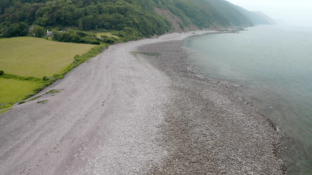PORLOCK WEIR | Pebble Beach & Salt Marsh