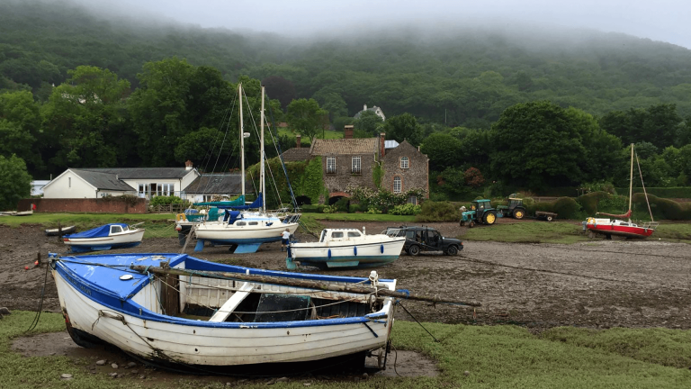 PORLOCK WEIR | Boating in Porlock Weir | Exmoor Coast