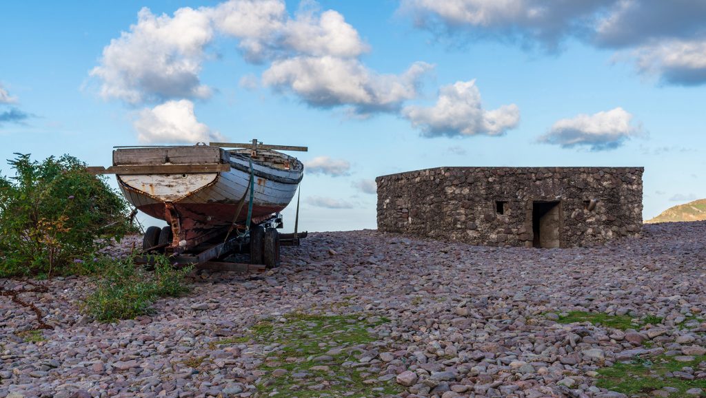PORLOCK WEIR | Pebble Beach & Salt Marsh