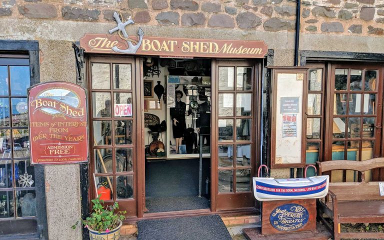 PORLOCK WEIR | Shopping in Porlock Weir | West Somerset